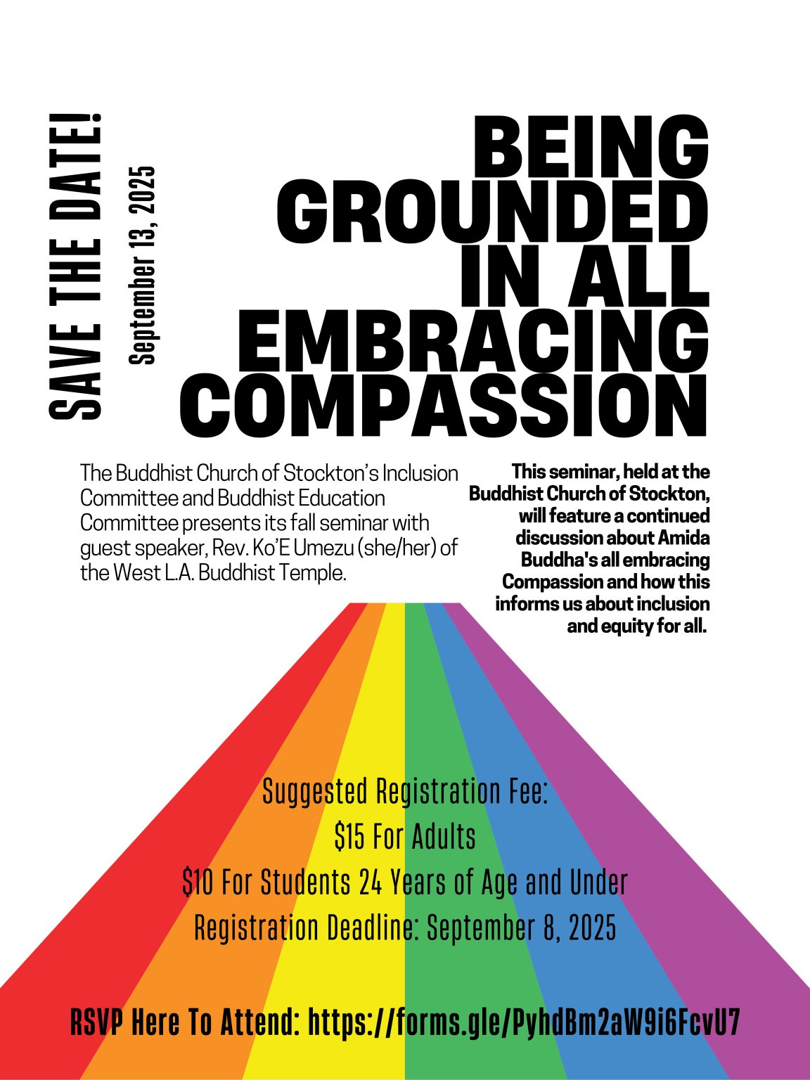 2025 Fall Seminar – Buddhist Church of Stockton